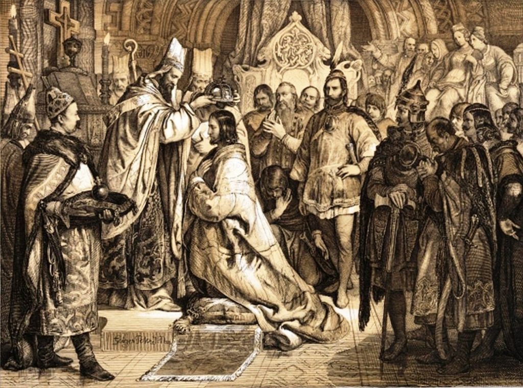Szent István, az államalapító - Minálunk