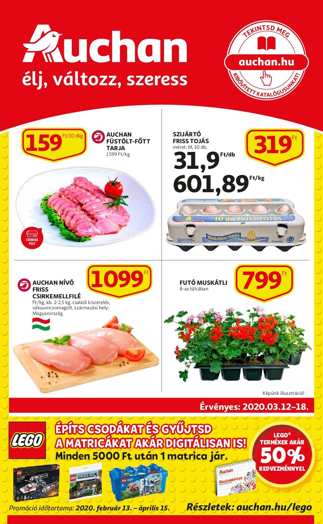Adategyeztetés Auchan módra - Minálunk
